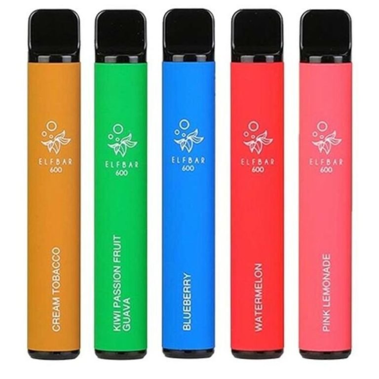 Elf Bar Engångs Vape - Vapea