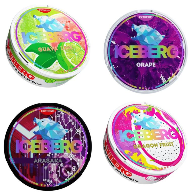 Iceberg Vitt Snus - Vapea